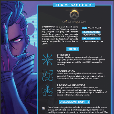 Overwatch - iThrive Games Foundation