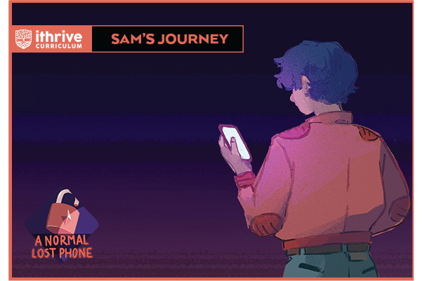 Sam’s Journey – Call Out - iThrive Games Foundation