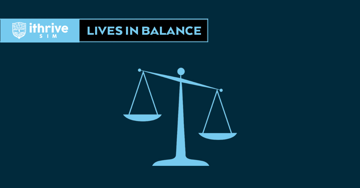 Lives in Balance - iThrive Games Foundation