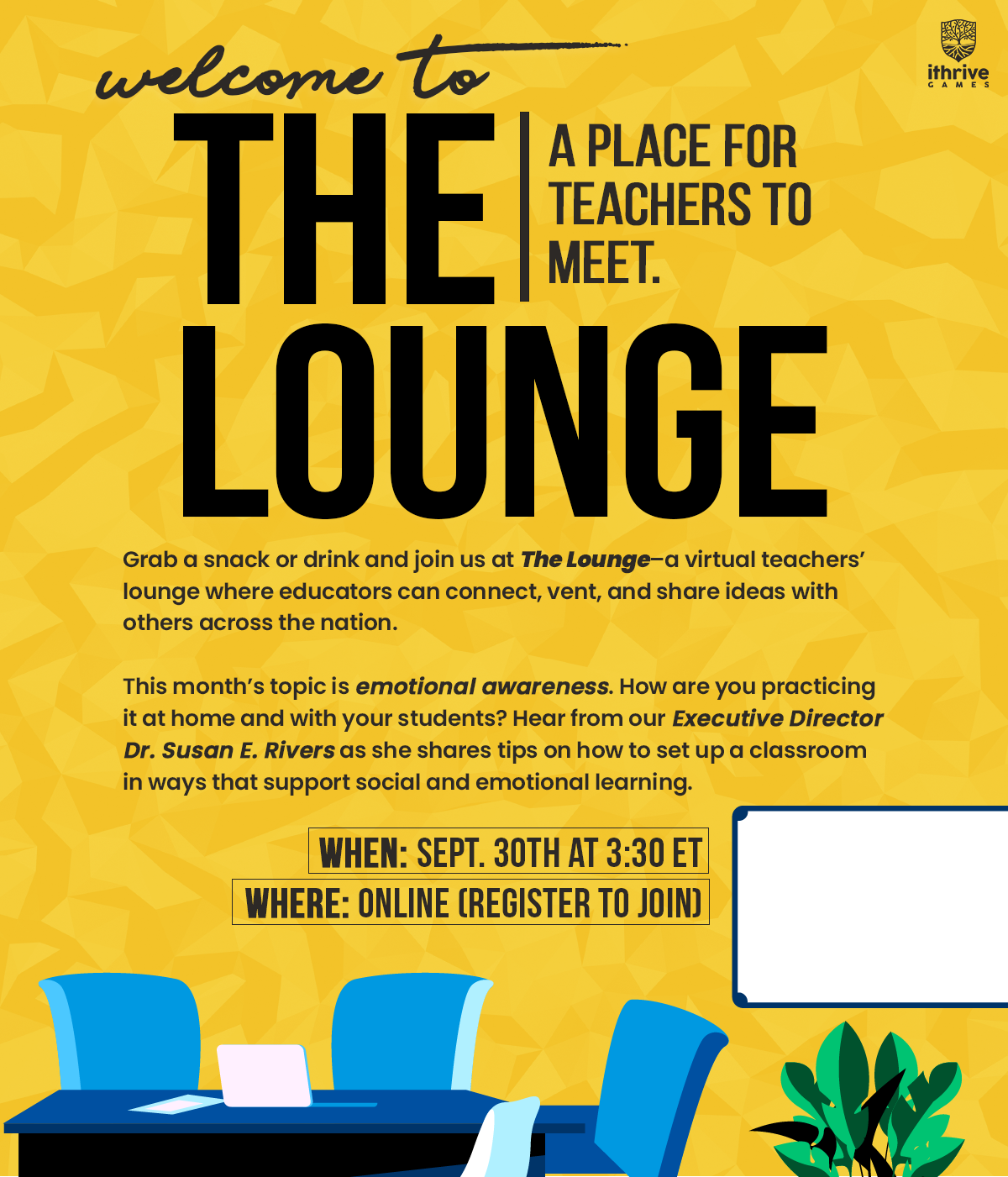 Welcome to The Lounge: A Place for Teachers to Connect and Share Ideas ...