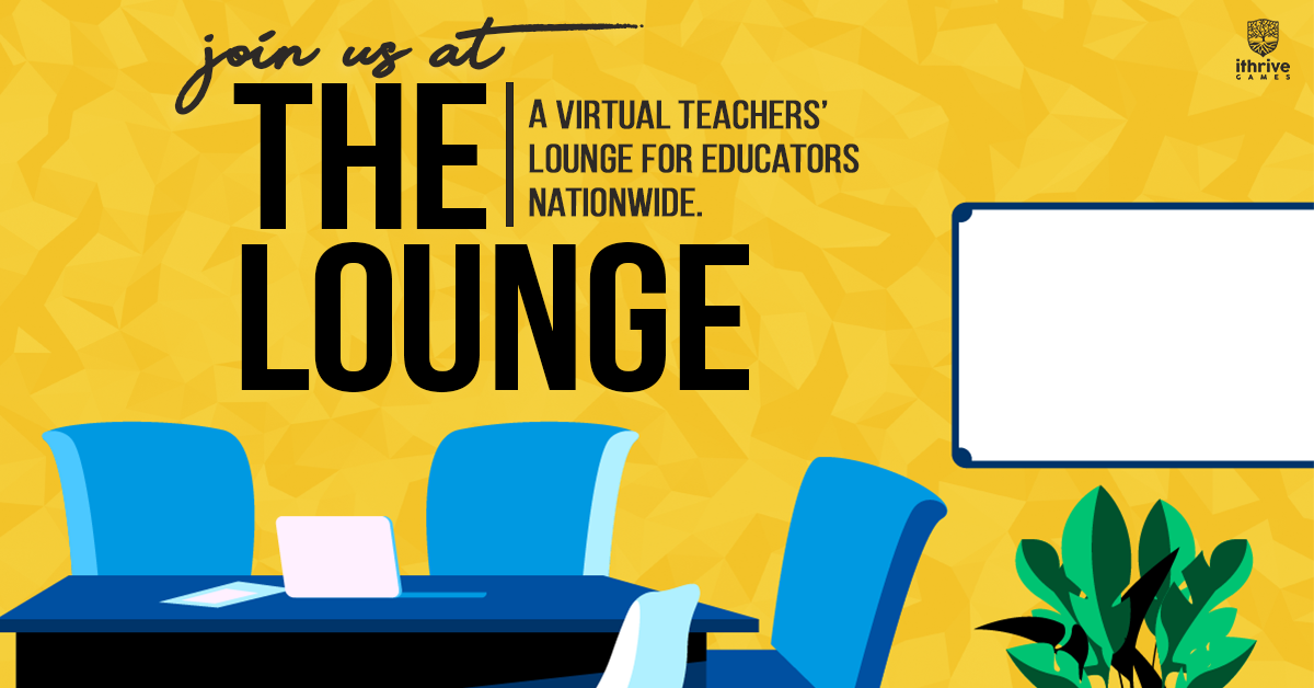 Welcome to The Lounge: A Place for Teachers to Connect and Share Ideas ...