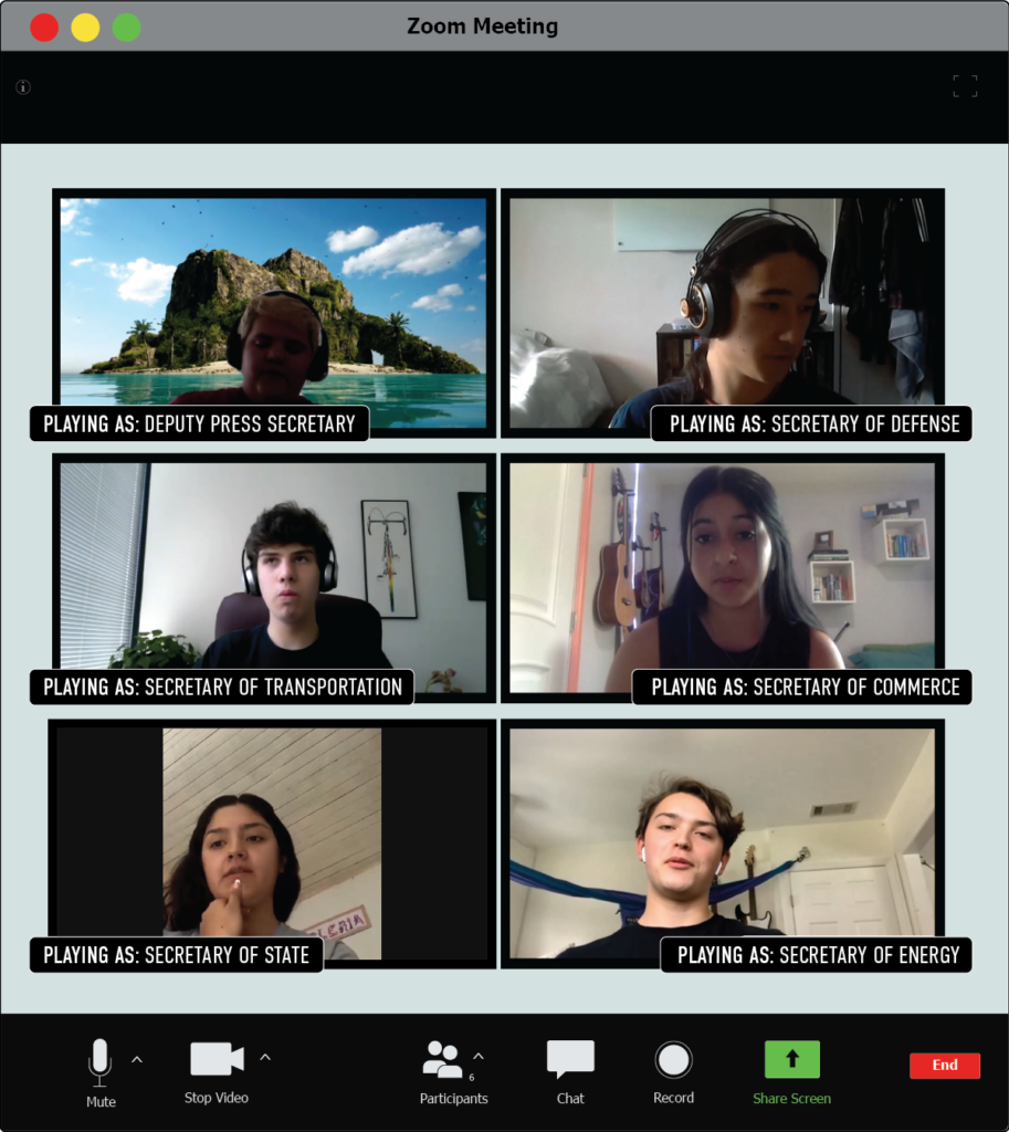 iThrive Sim: Leading Through Crisis (Gameplay Image) - iThrive Games Foundation