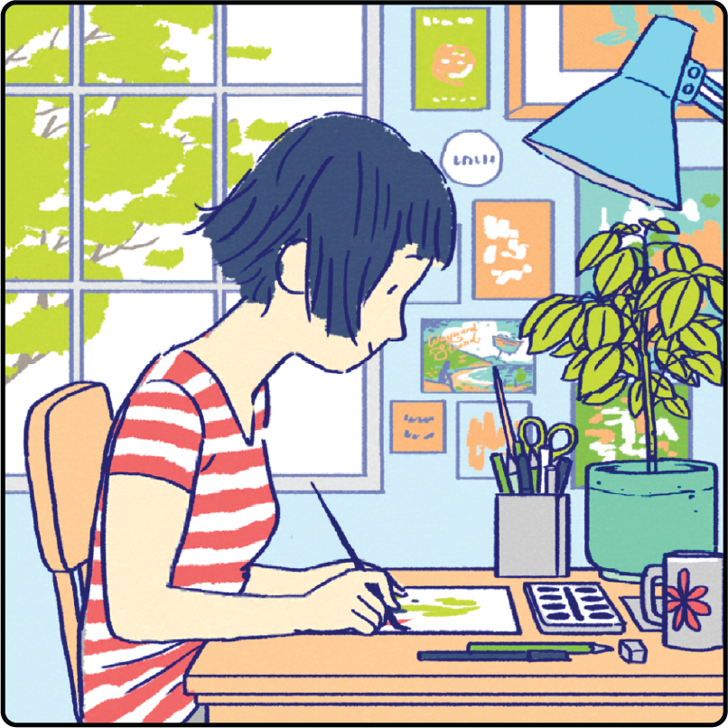Florence Art - iThrive Games Foundation