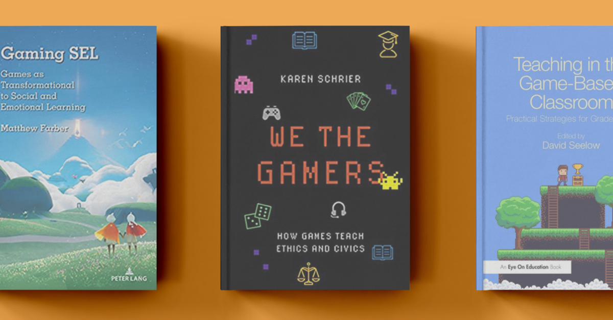 Game-Based Learning Reads: Three Books That Will Make You a GBL ...