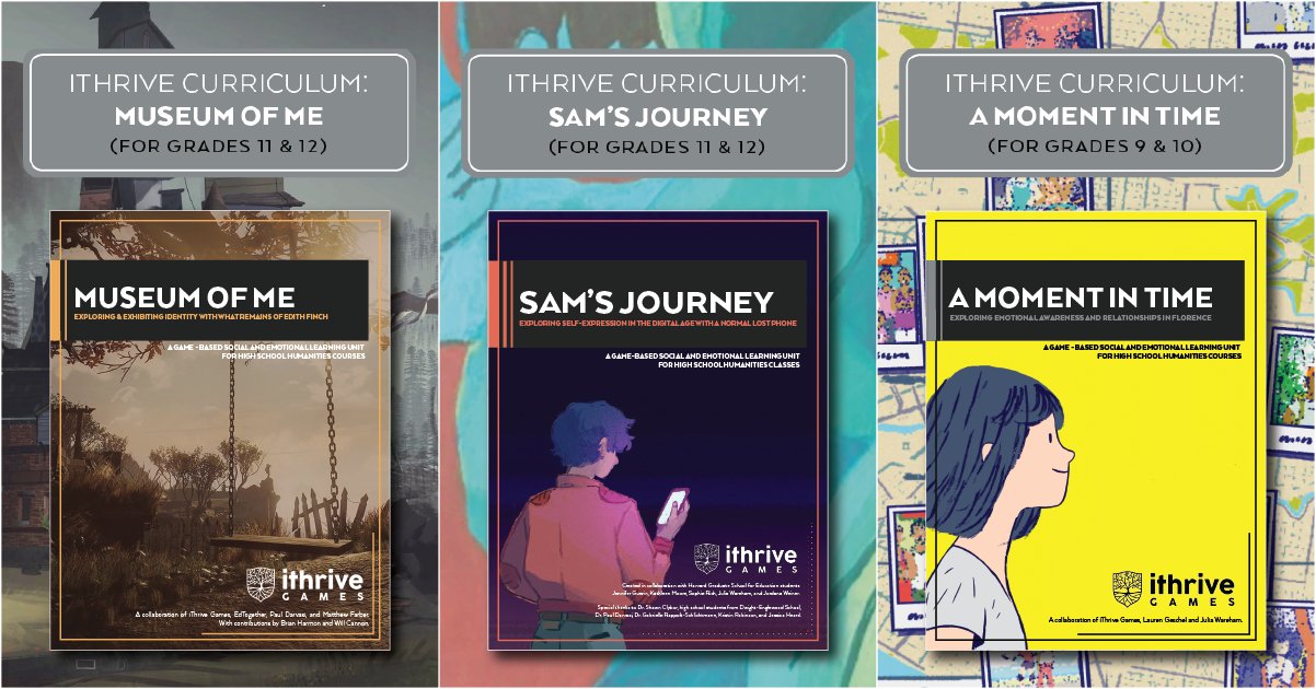 iThrive Curriculum - iThrive Games Foundation