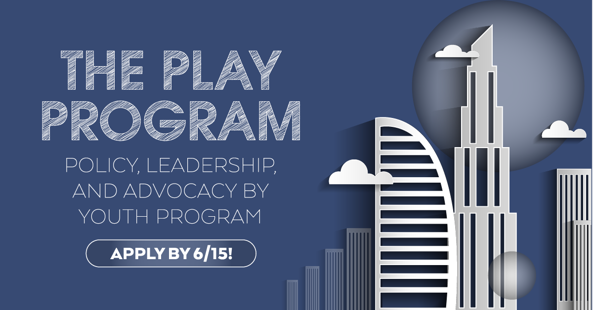New PLAY Program Invites Teens to Design Games That Explore Policy ...