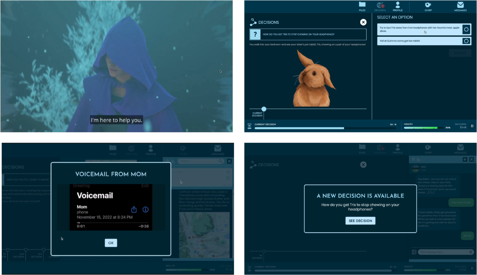 Disaster Mind - iThrive Games Foundation