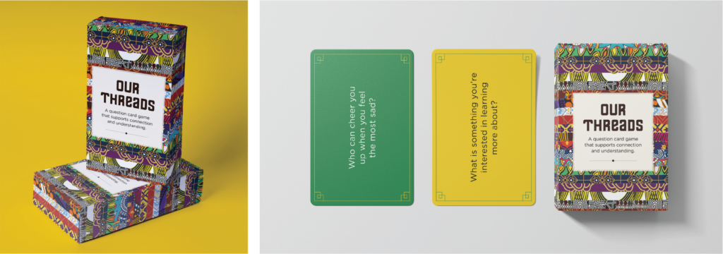 Our Threads - iThrive Games Foundation