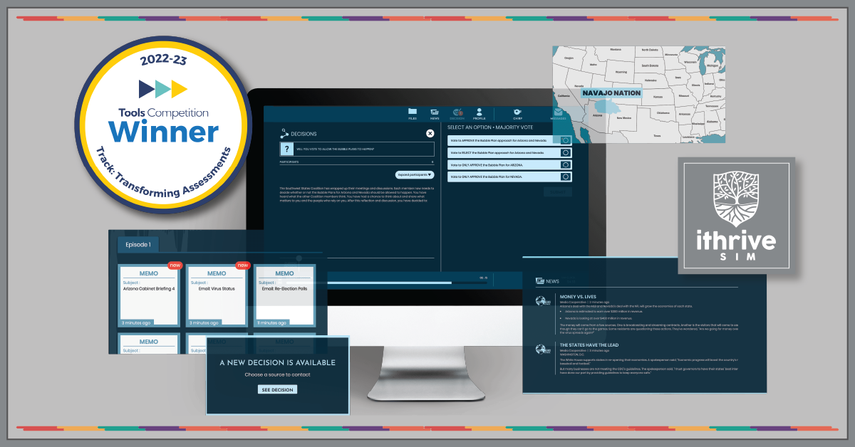iThrive Games Named a 2022-2023 Tools Competition Winner - iThrive Games Foundation