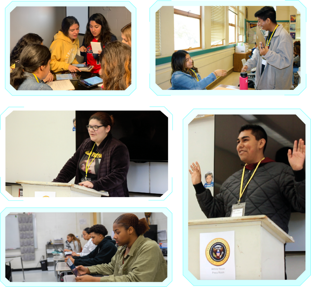 Civic Learning with iThrive Sim - iThrive Games Foundation