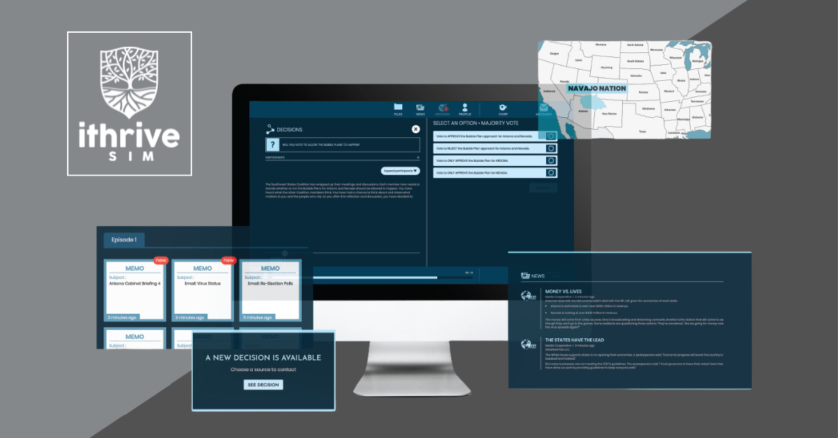 iThrive Sim: A Game-Changing Tool for Adolescent Research - iThrive Games Foundation