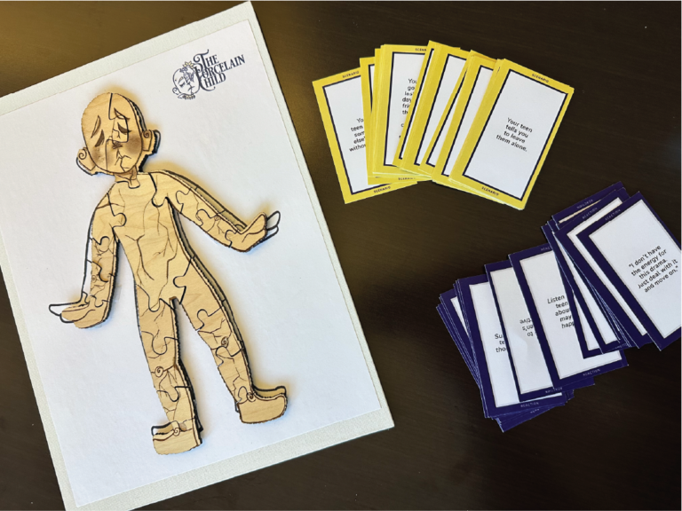 Teen Co-Design is Teen Learning: The Story of The Porcelain Child - iThrive Games Foundation